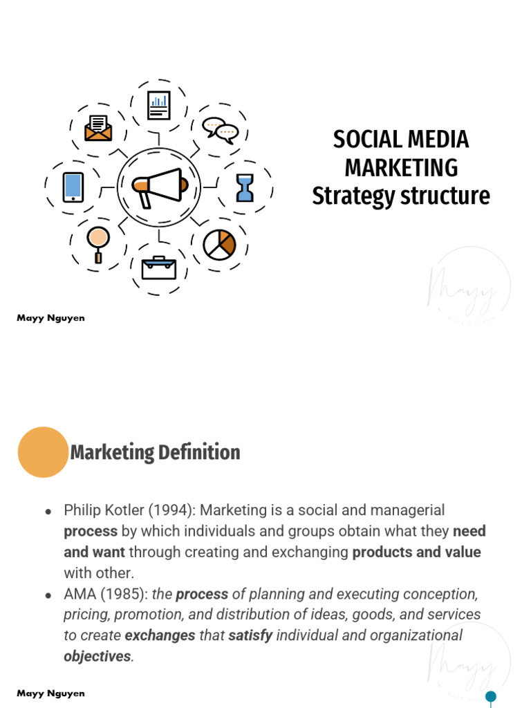 Chap 1 - SMM Strategy Structure | PDF