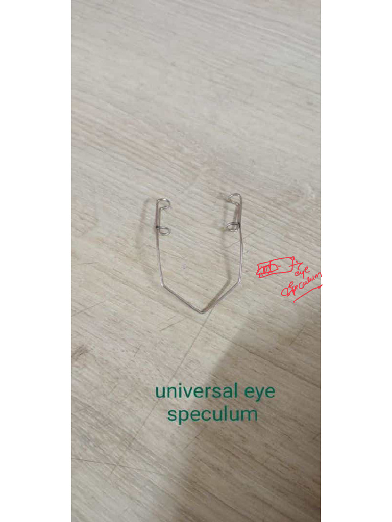 Opthal Instruments | PDF