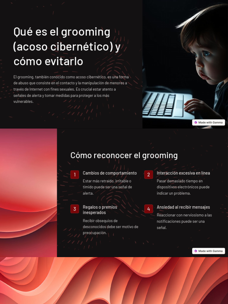 Cómo prevenir el grooming en menores | PDF | Salud y bienestar