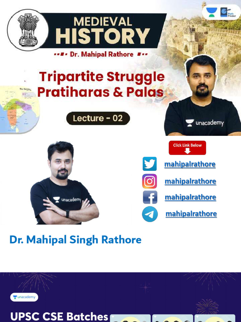 Chandra and Mahipal: Pala Dynasty Insights | PDF