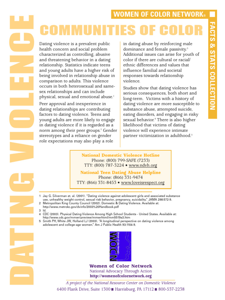 Communities of Color | PDF | Restraining Order | Violence