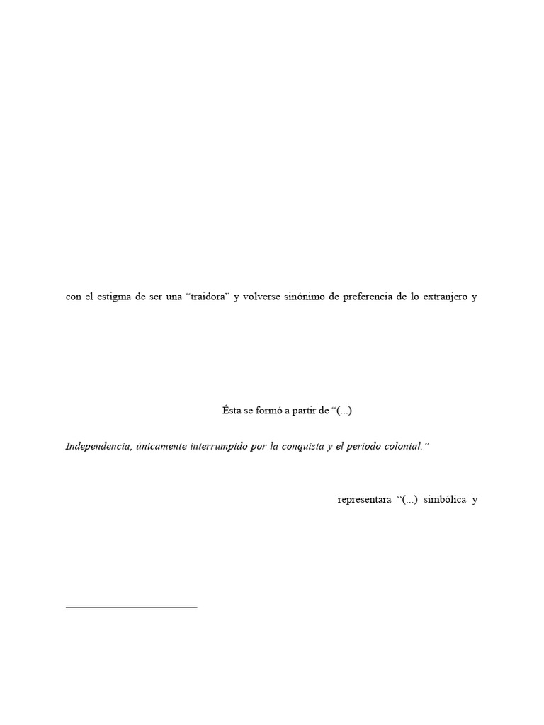 Ensayo Sobre Malintzin | PDF | México | Nueva españa