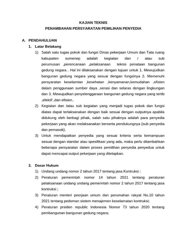 Form Jastek Syarat Tambahan | PDF | Teknologi & Rekayasa