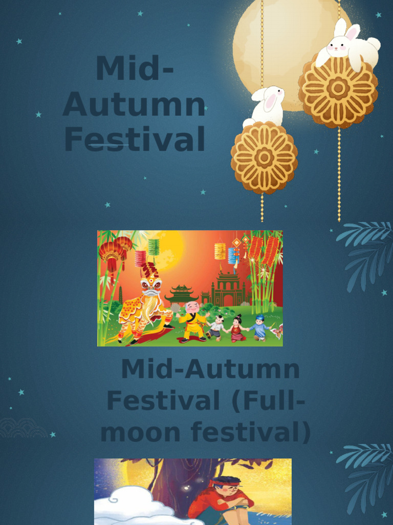 Mid-Autumn Festival Traditions Explained | PDF