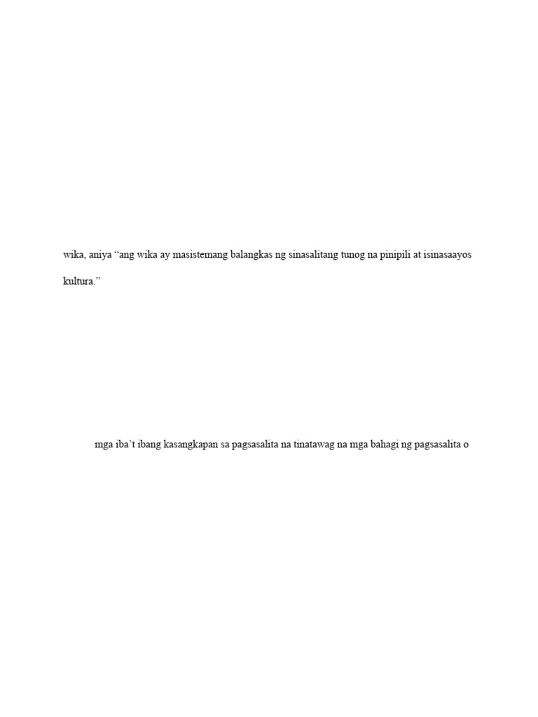 Q1 Komunikasyon | PDF