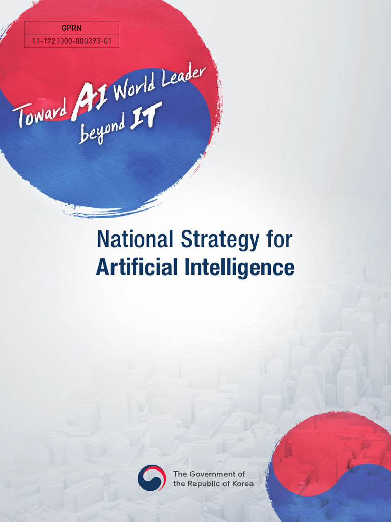 Korea's National AI Strategy | PDF | Artificial Intelligence | Intelligence (AI) & Semantics