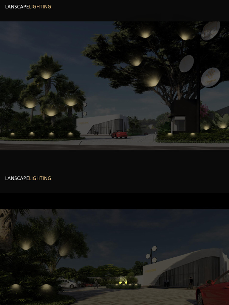 BC-CNB-CD-Lighting Lanscape | PDF | Lighting | Architectural Elements