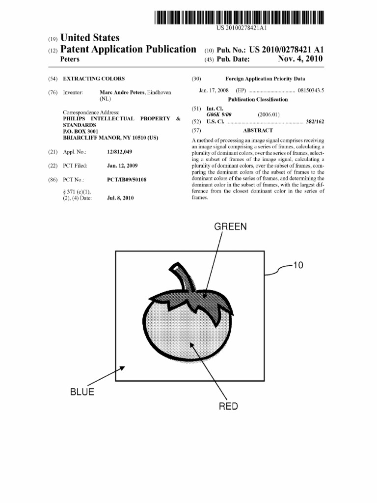EXTRACTING COLORS | PDF