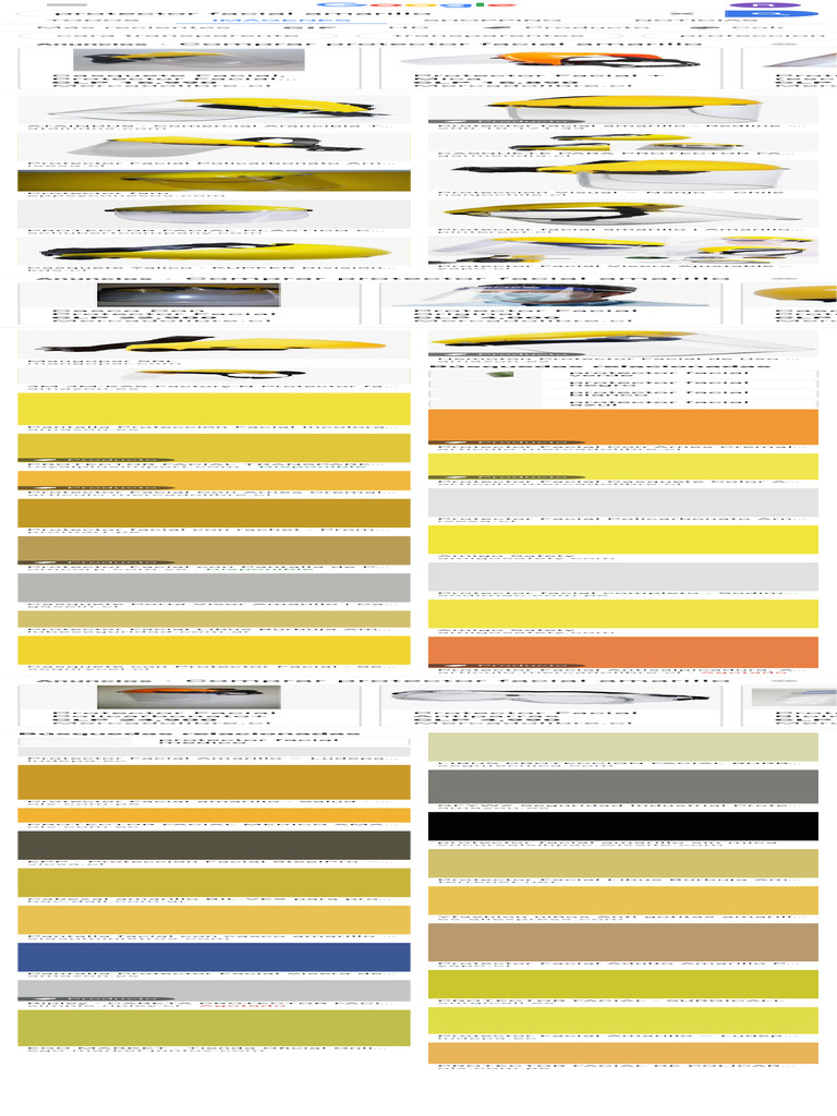 protector facial amarillo - | PDF | Dieléctrico | Materiales