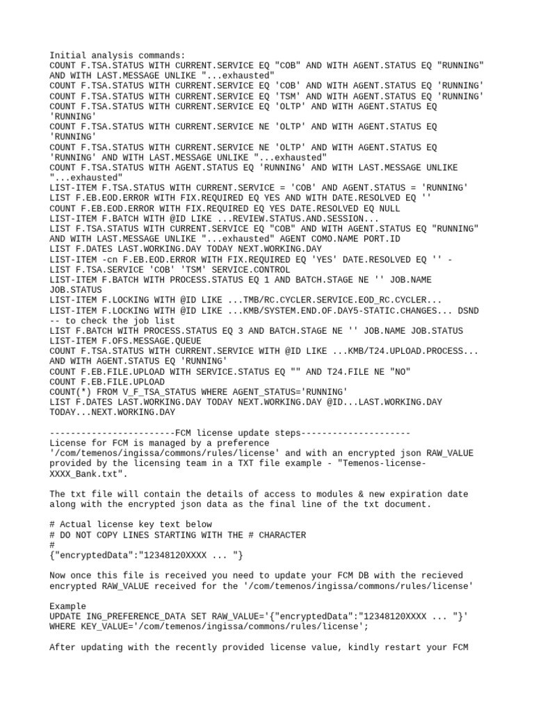 ASG Commands | PDF | Central Processing Unit | Process (Computing)