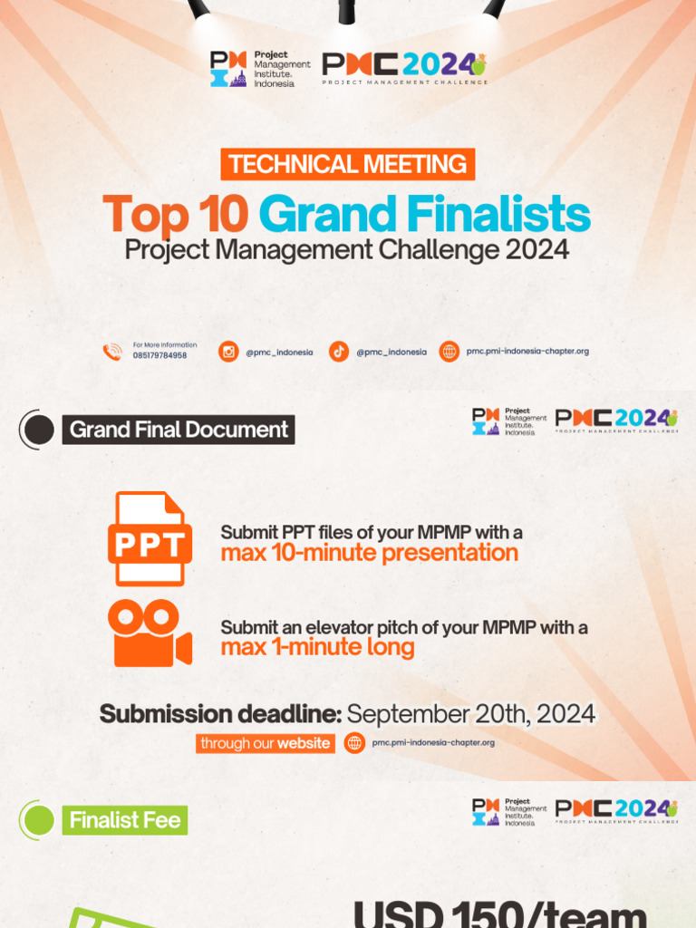 Technical Meeting | PDF