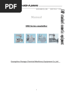 Avastin Emulsiflex C3 - Manual | PDF | Valve | Pump