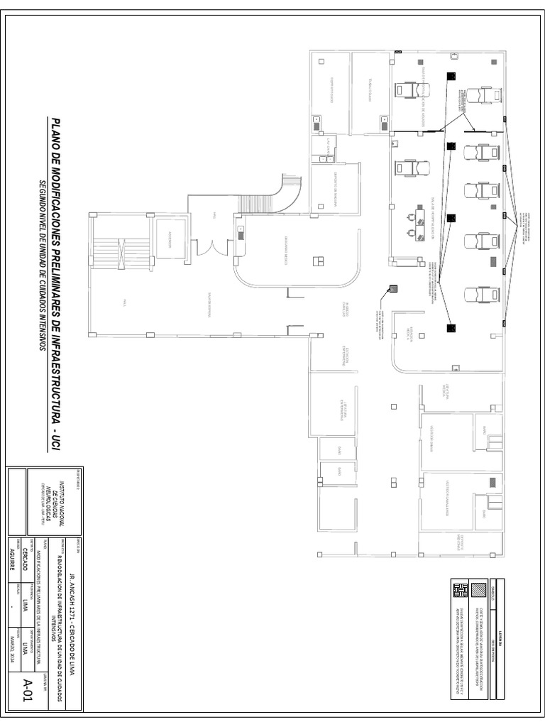 Plano Uci A-01 | PDF | Cuidado de la salud | Medicina