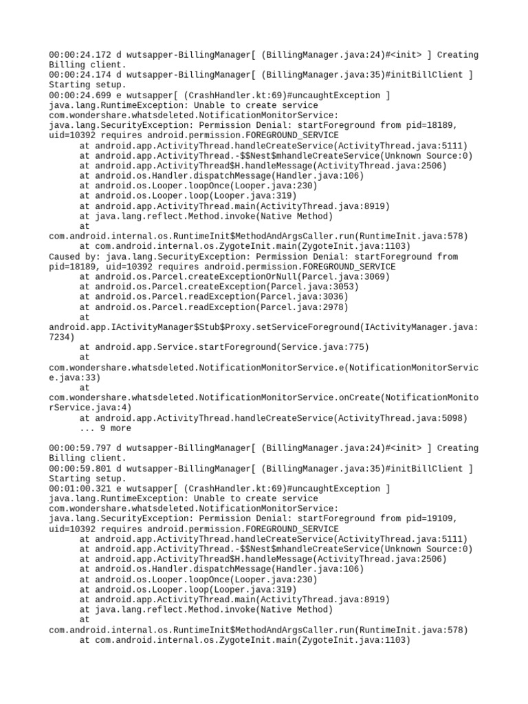 2024-10-24 | PDF | Android (Operating System) | Java (Programming Language)