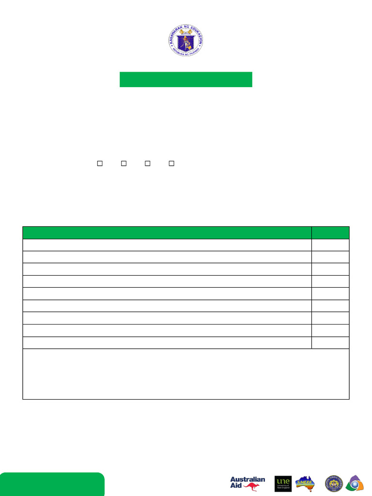 COT Inter-Observer Agreement Form 2023-2024 | PDF | Learning | Teachers