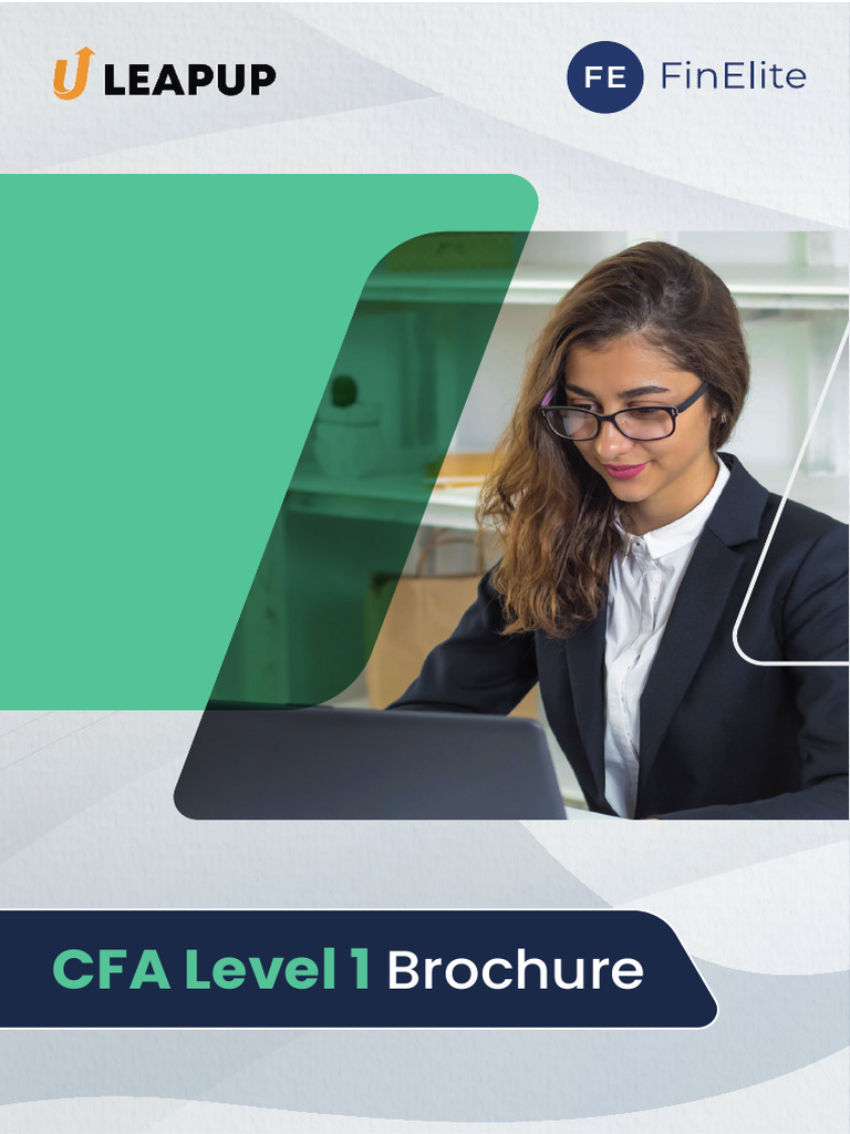 CFA L1 Exam Prep Brochure | PDF | Corporations | Business