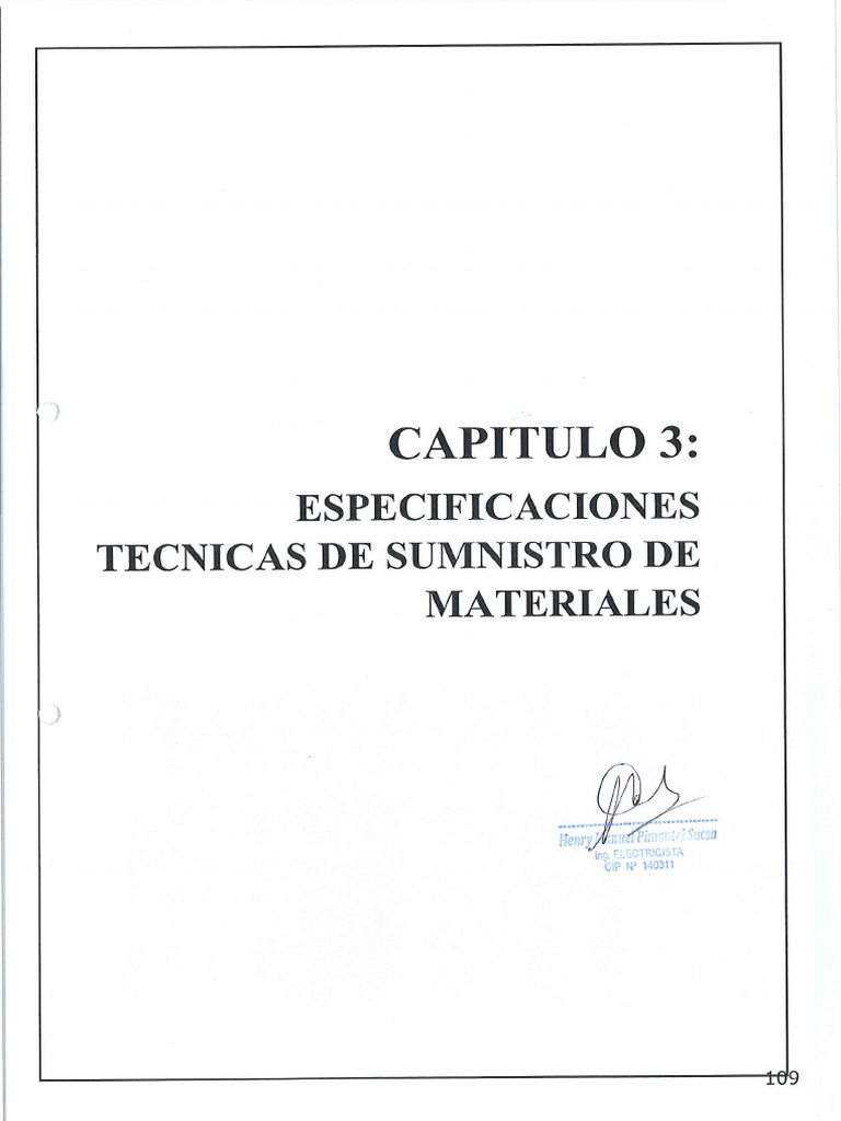 2.ESPECIFICACIONES TECNICAS | PDF
