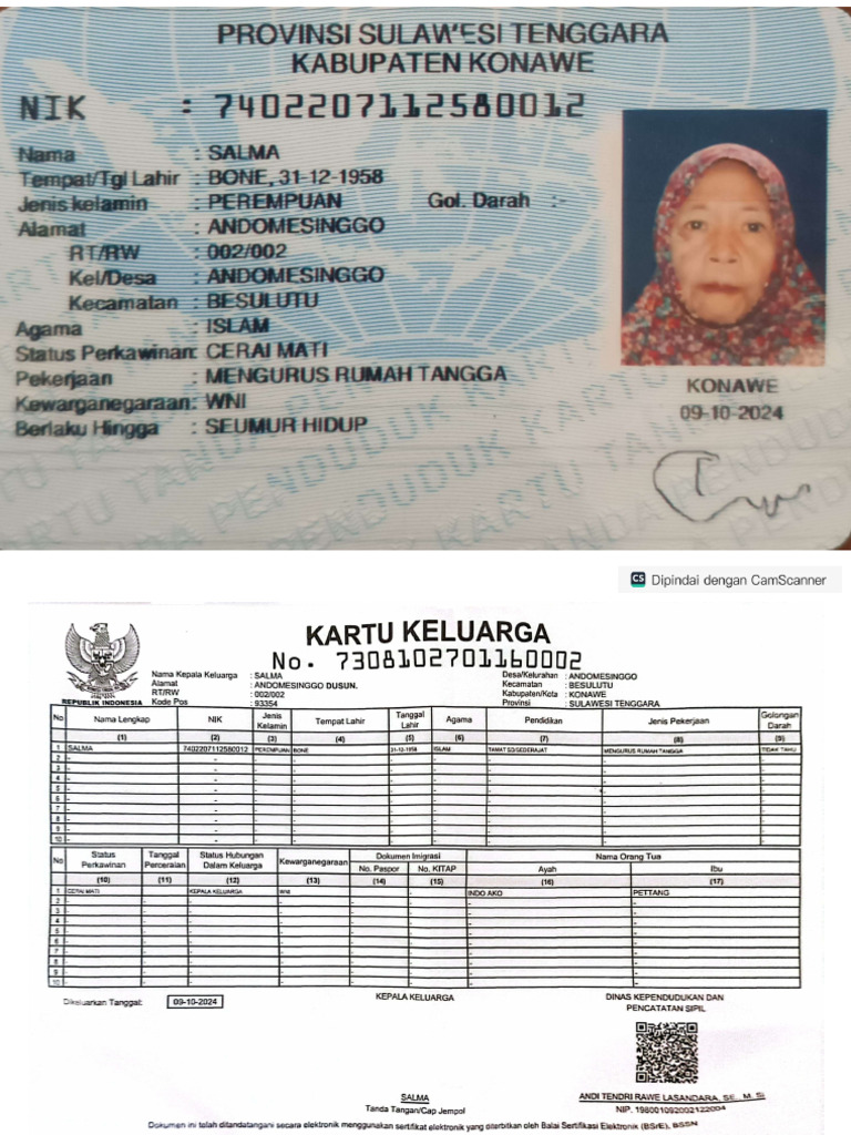 DPTB Andomesinggo SALMA | PDF