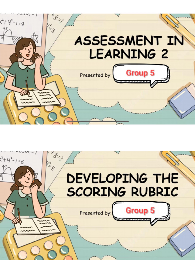 Scoring Rubric | PDF