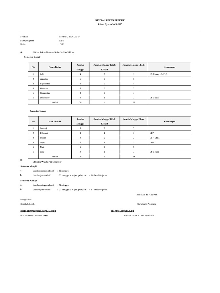 Rpe Viii 2024-2025 Ips | PDF