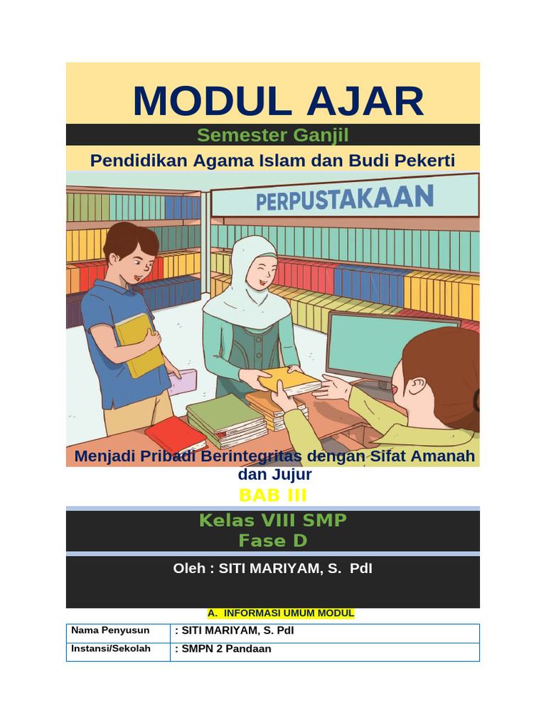 Modul Ajar | PDF