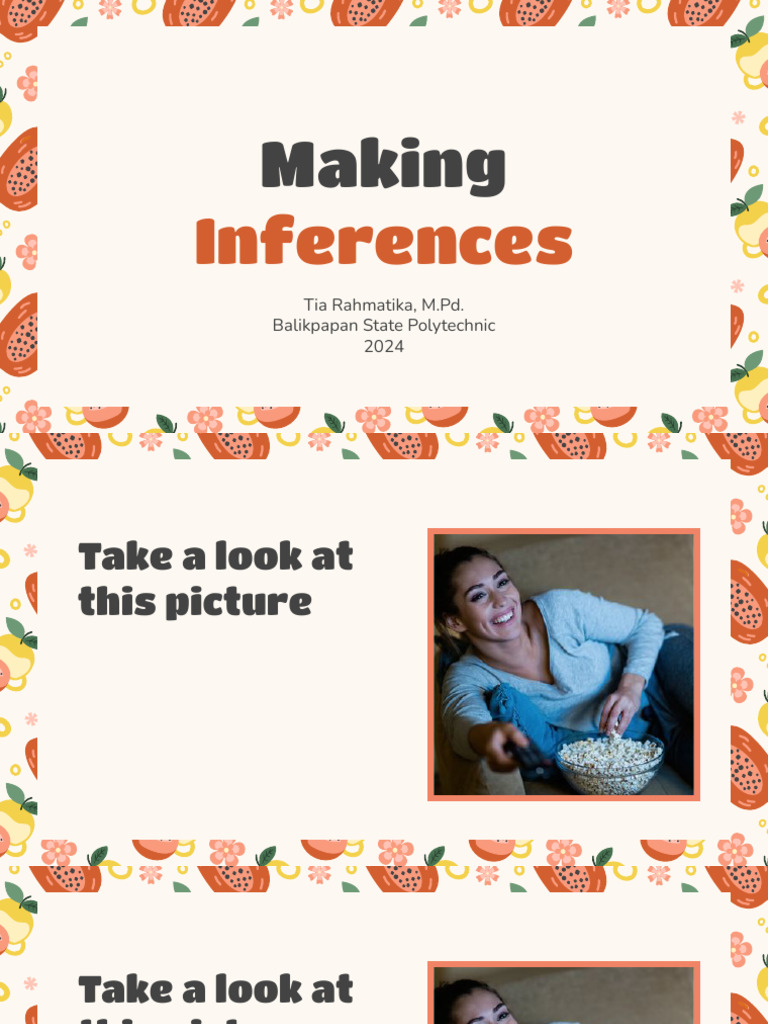 Making Inferences | PDF