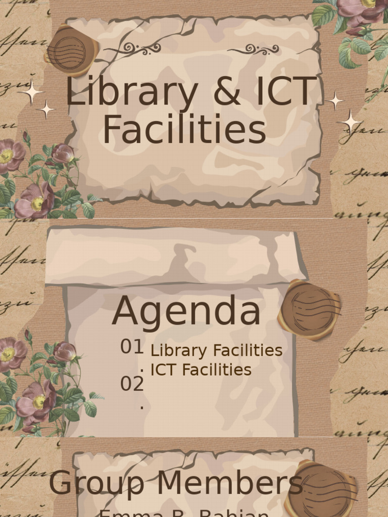 Library and ICT Facilities Overview | PDF | Libraries | Information And ...