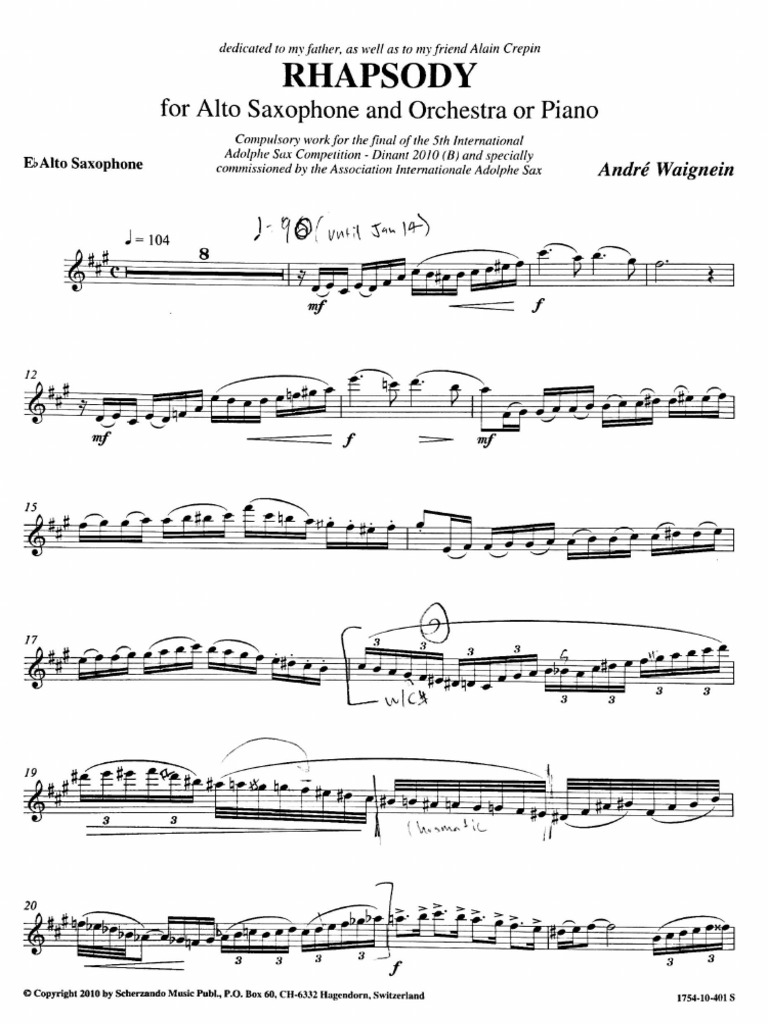 Rhapsody | PDF