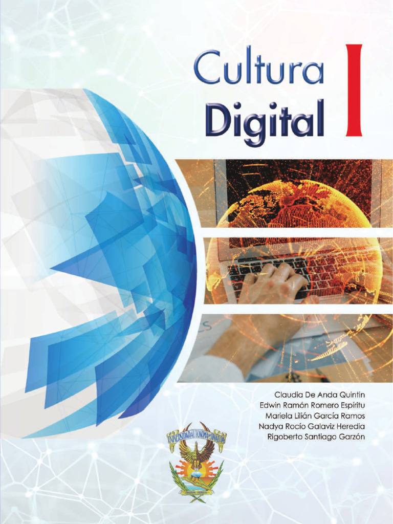 Libro Cultura Digital I UAS | PDF | Privacidad en internet | Internet