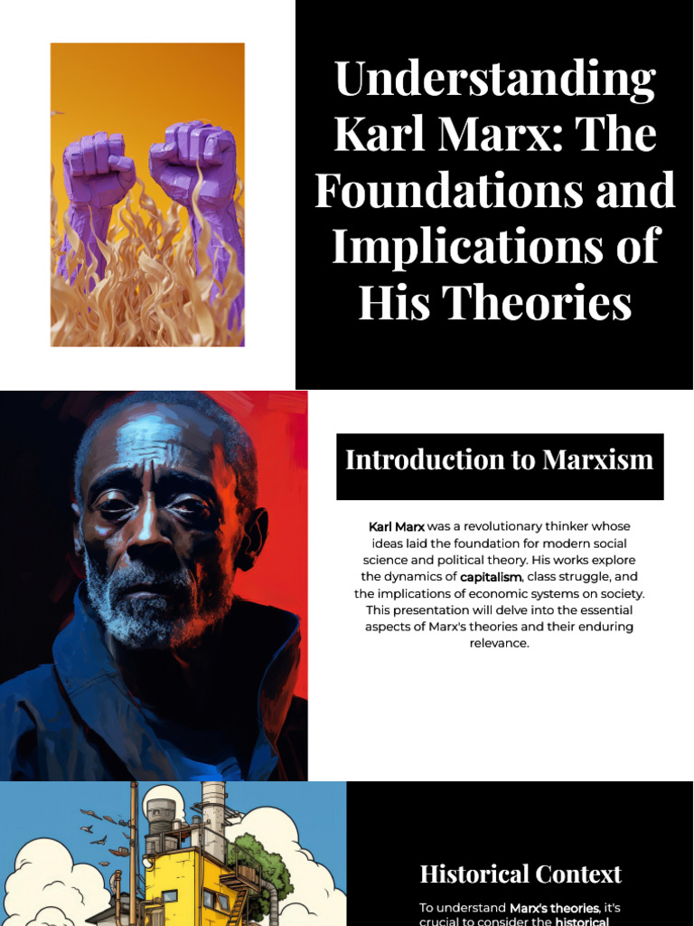 Karl Marx | PDF | Social Science | History