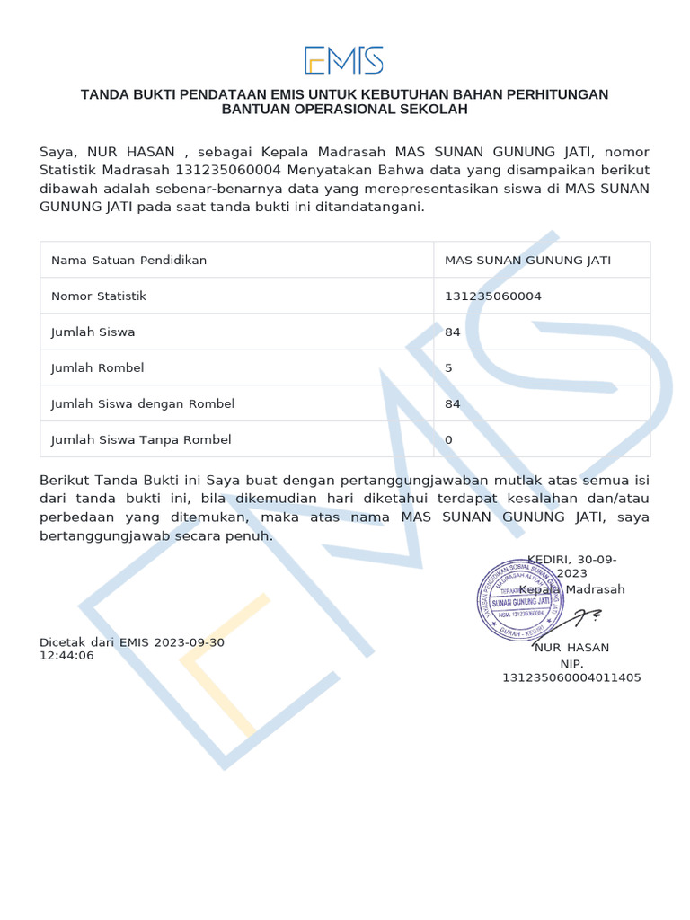 BAP 2023 2024 Ganjil | PDF