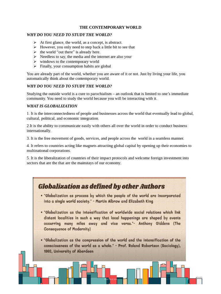 Lesson 1 Conworld | PDF