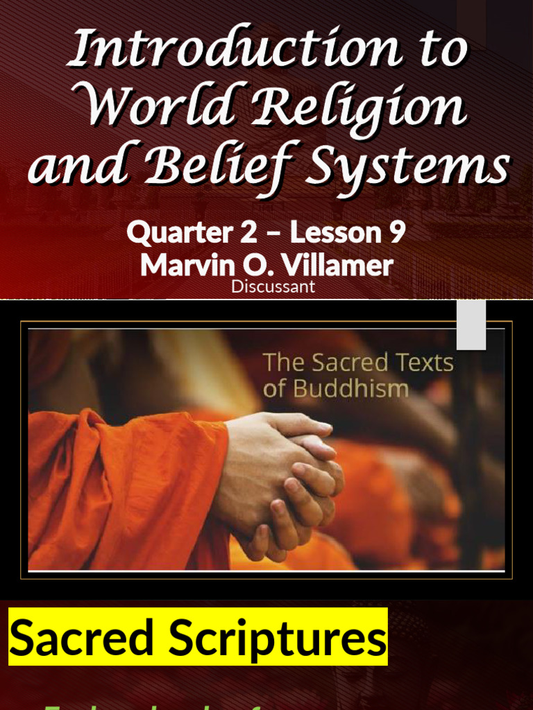 Iwrbs Lesson 9.2 - Theravada Buddhism | PDF | Noble Eightfold Path ...