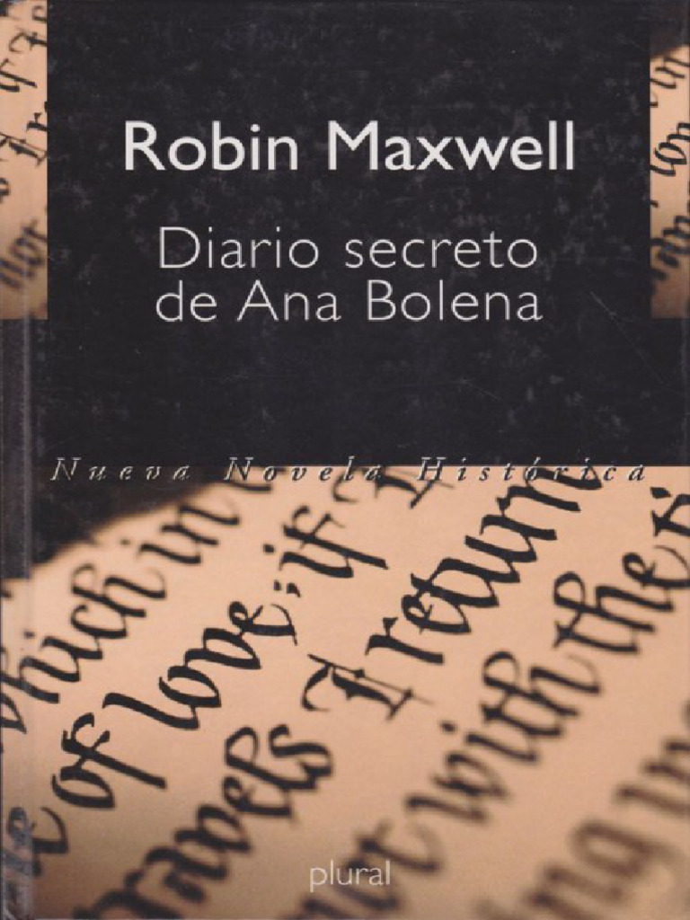 Diario Secreto de Ana Bolena - Robin Maxwell | PDF | Clásicos