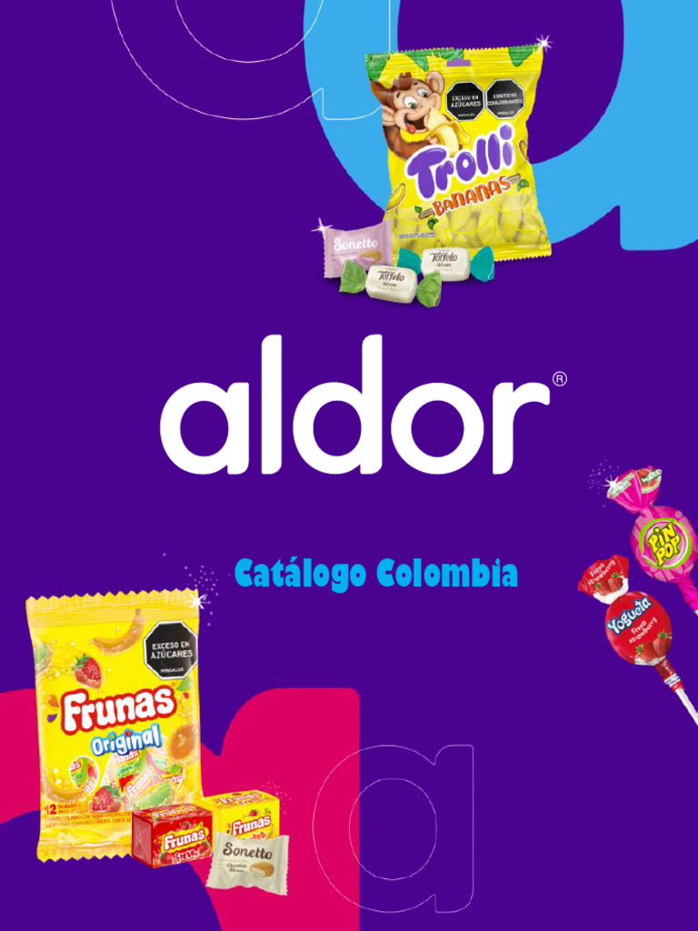 Catalogo Aldor Original Marzo 2024 | PDF | Alimentos | Cocina