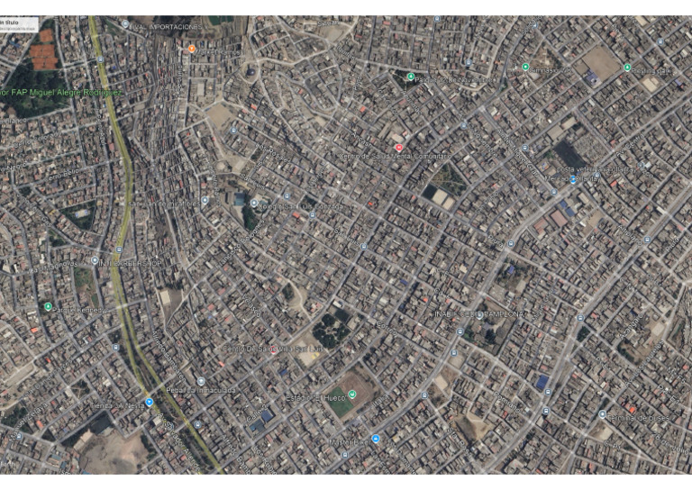 Maps San Luis | PDF