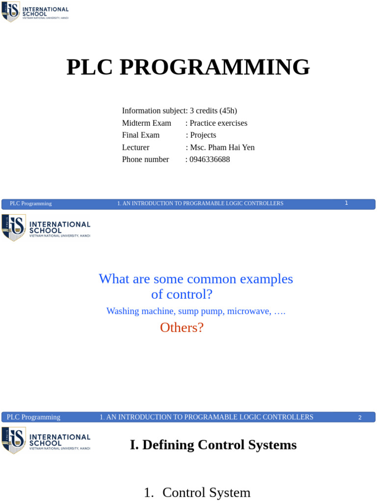 phy PLC PROGRAMMING | PDF | Programmable Logic Controller | Computer Data Storage
