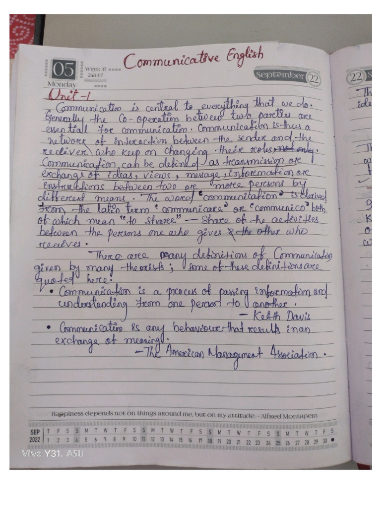 English not and cpp note | PDF