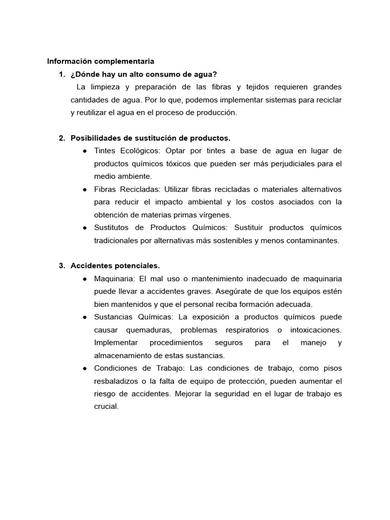 Información Complementaria | PDF