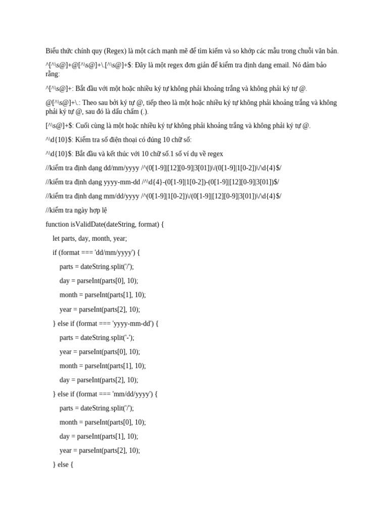 Regex | PDF Regex | PDF