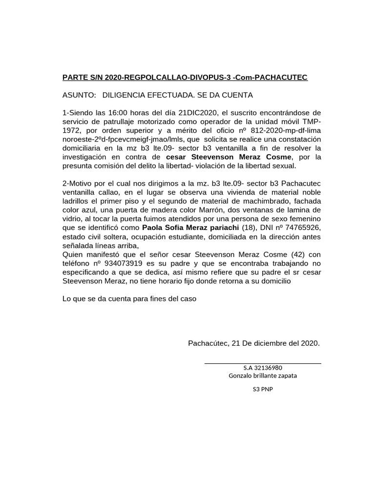 PARTE 29dic PNP | PDF