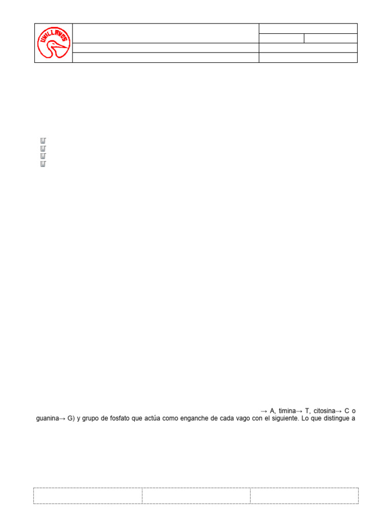 Práct# 10 Extracción e Identificación de Adn en La Cebolla | PDF | Nucleótidos | Adn