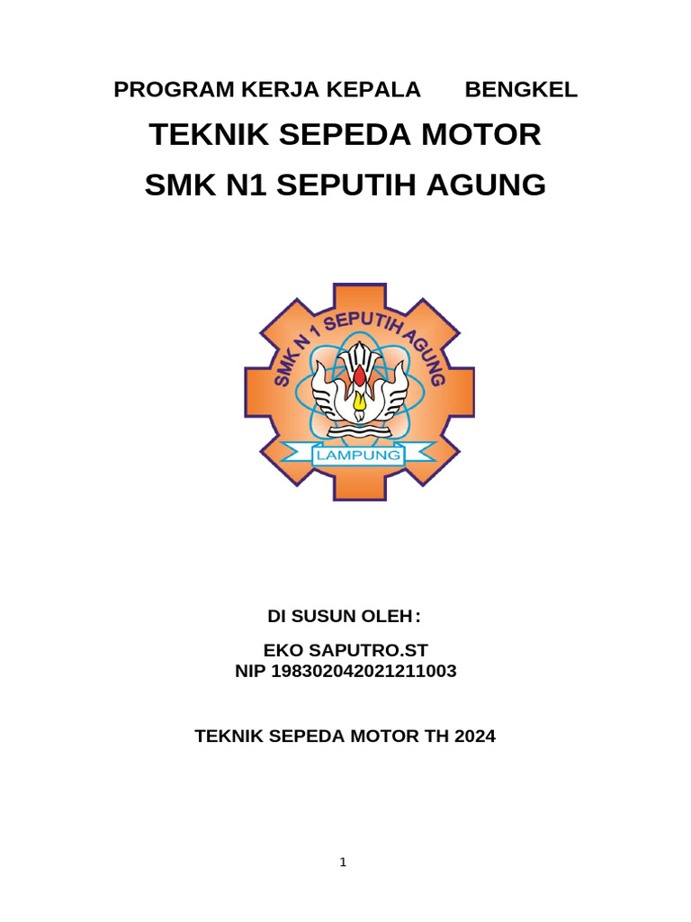 Program Kerja Ka Beng | PDF | Bisnis