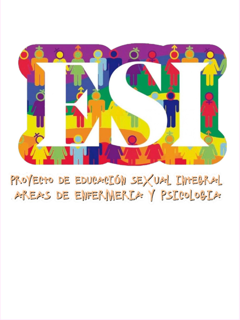 Proyect ESI 2024 | PDF | Educación sexual | Las emociones