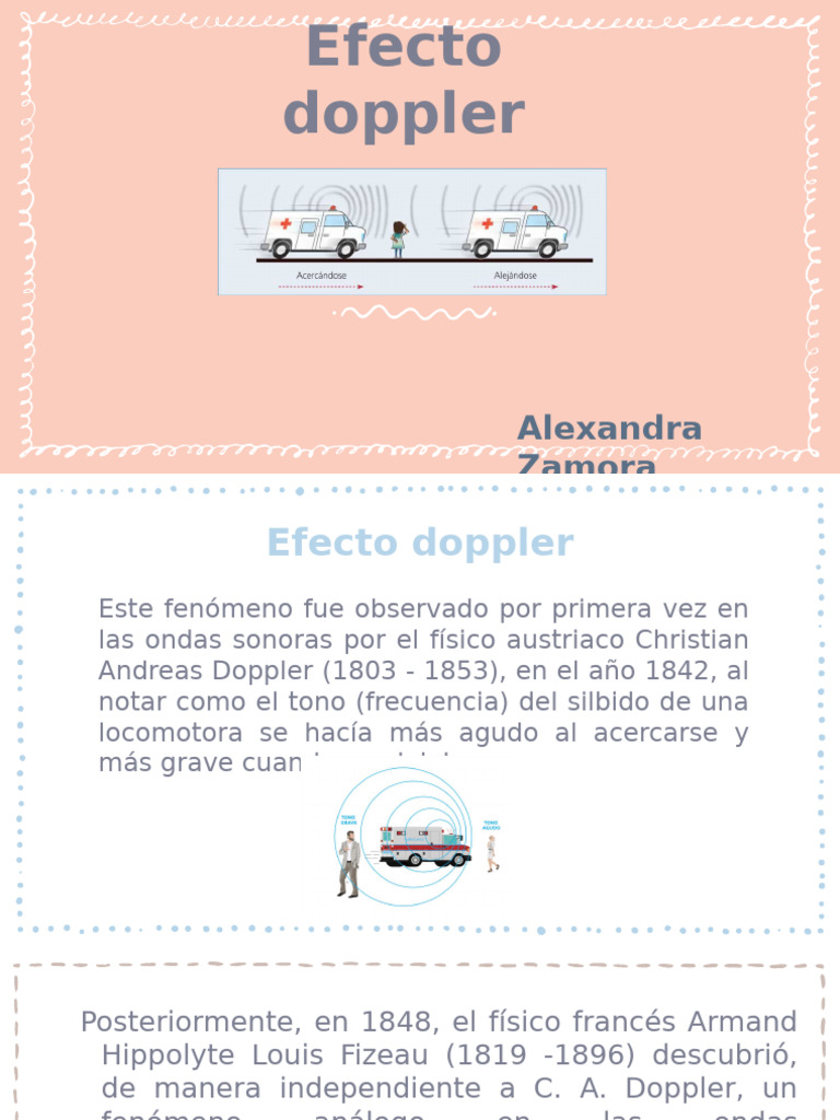 Efecto Doppler | PDF | Efecto Doppler | Redshift