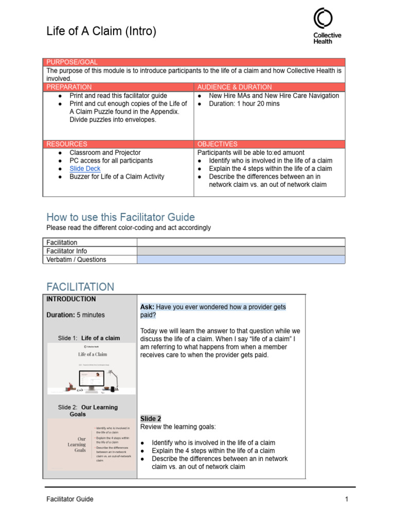 Understanding the Life of a Claim | PDF | Insurance