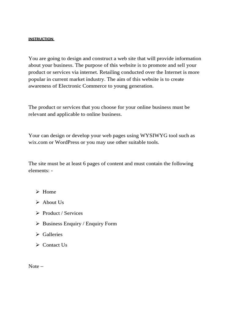 E Commerce-Assignment | PDF