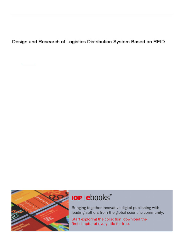 Design_and_Research_of_Logistics_Distribution_Syst | PDF | Logistics ...