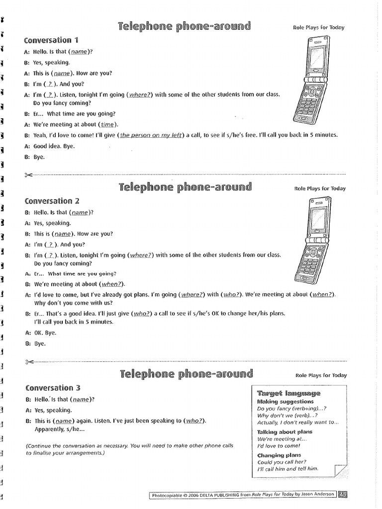 SPEAKING ACTICITIES KNJIGAPhotocopiable - Activities - To - Get ...