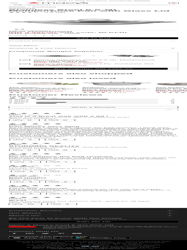 Sedona Stainless Steel 6.5-Qt. Multipurpose Pan With Glass Lid ...